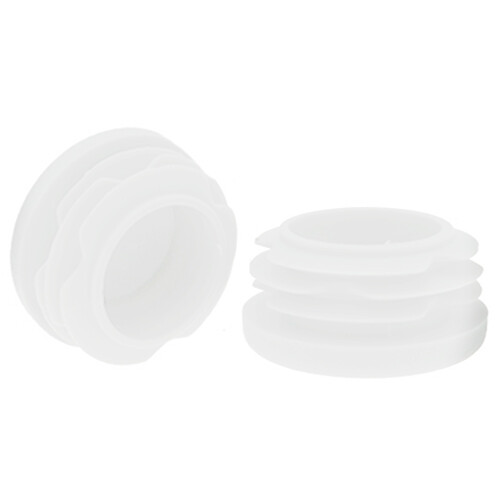 10 Pack Scaffold Round Inserts 47.6mm - 48.4mm, Ribbed Insert, Tube ...