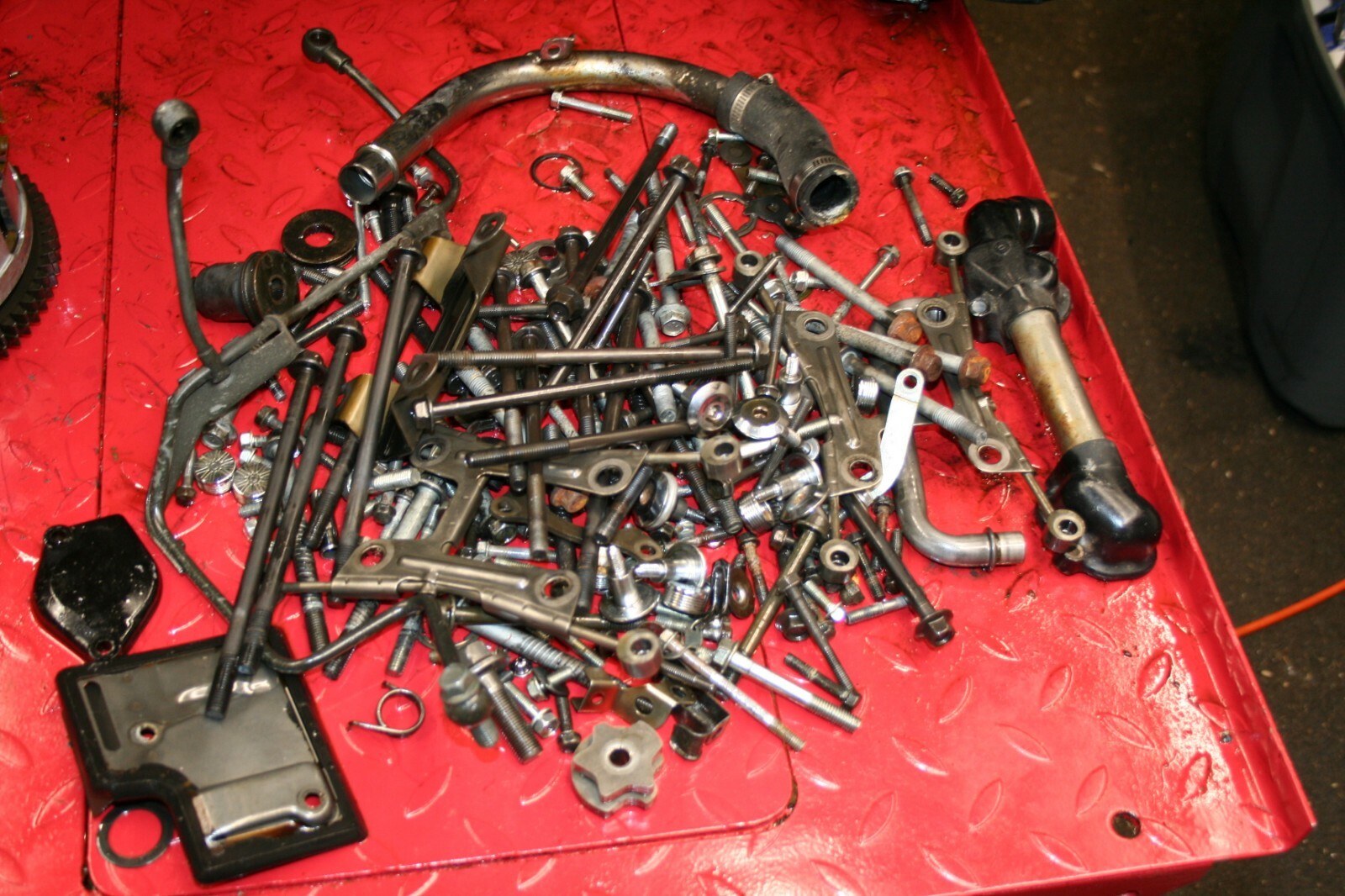 Honda 700 VF SABRE VF700-S VF700S Engine Misc Case Bolts | eBay