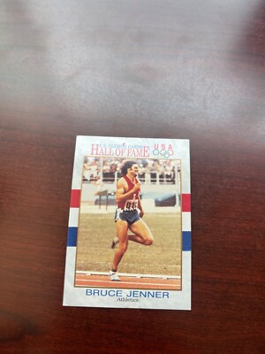 BRUCE JENNER Impel US Olympic Cards Hall of Fame PROTOTYPE Card - 1991 ...