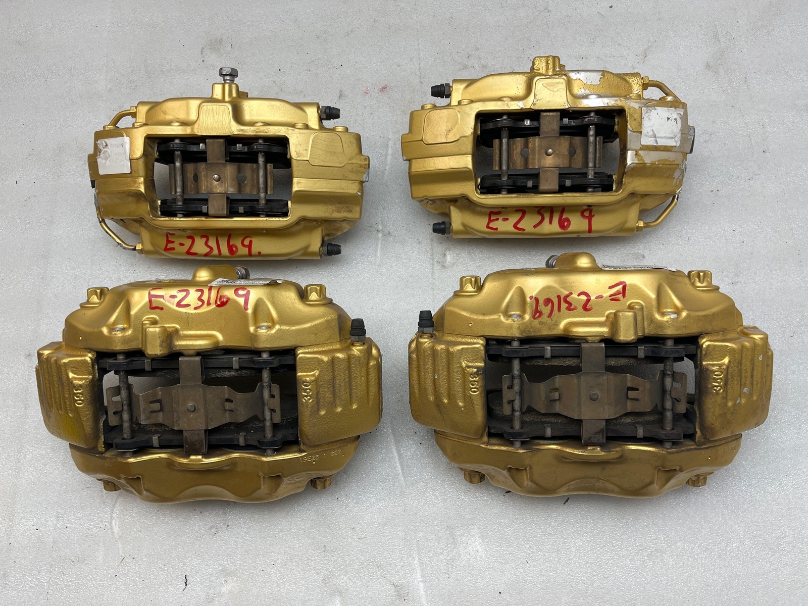 2008-2020 DODGE CHALLENGER CHARGER SRT Calipers Set of 4 58K Miles | eBay