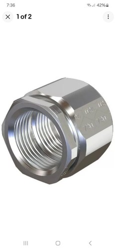 Amfico ER200 Rigid 3 Piece Erickson Conduit Couplings 2" Steel/Zinc ...