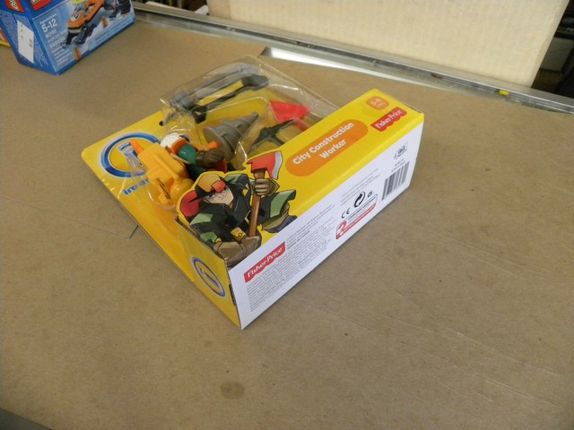 2013 Fisher Imaginext City Construction Worker for sale online | eBay