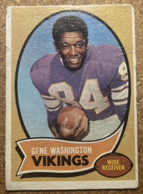 1970 Topps Gene Washington RC #29 Minnesota Vikings | eBay
