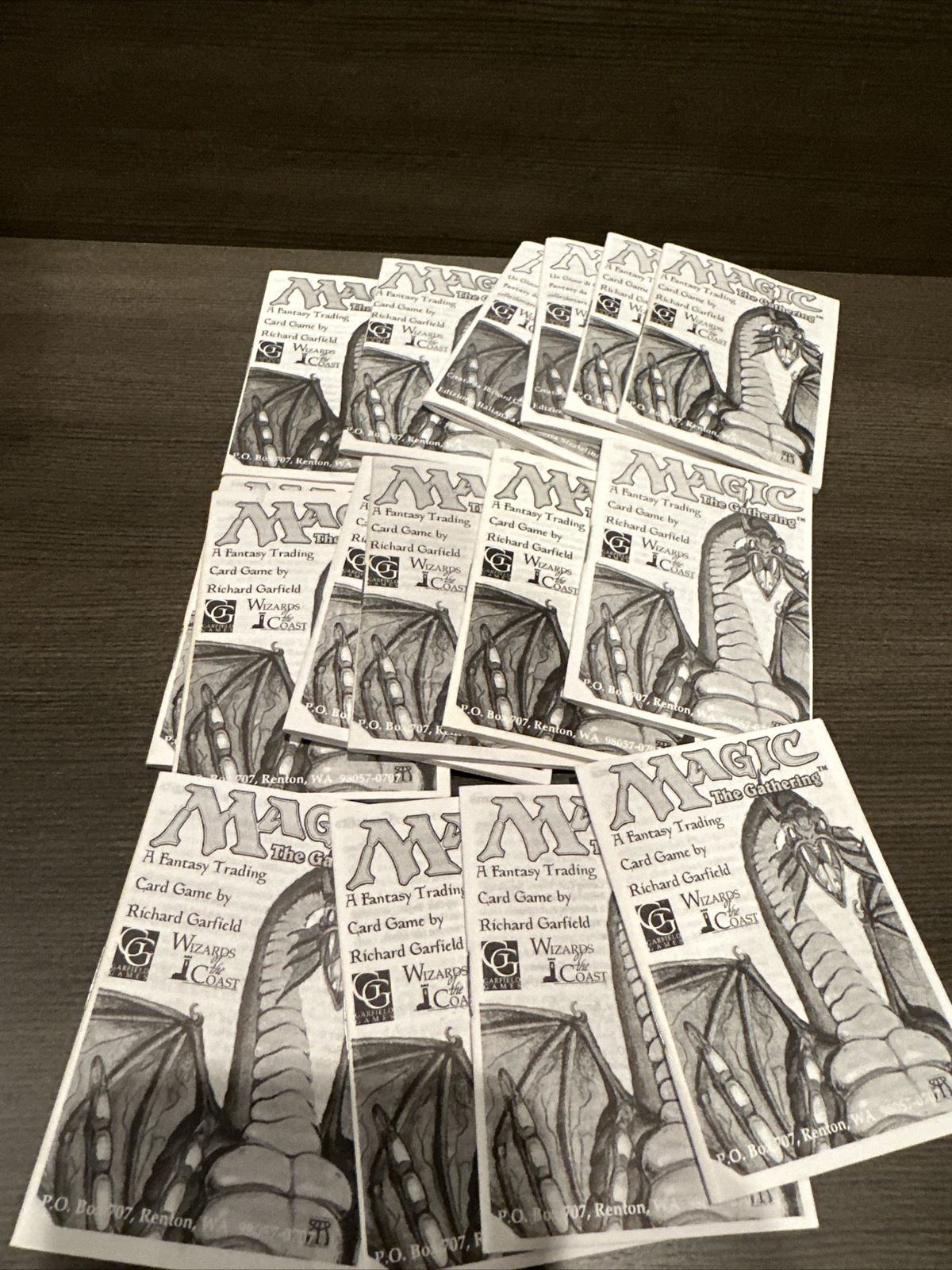 Revised Starter Rulebook X1 | eBay