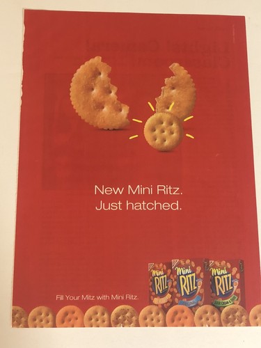2001 Mini Ritz Vintage Print Ad Advertisement pa6 | eBay