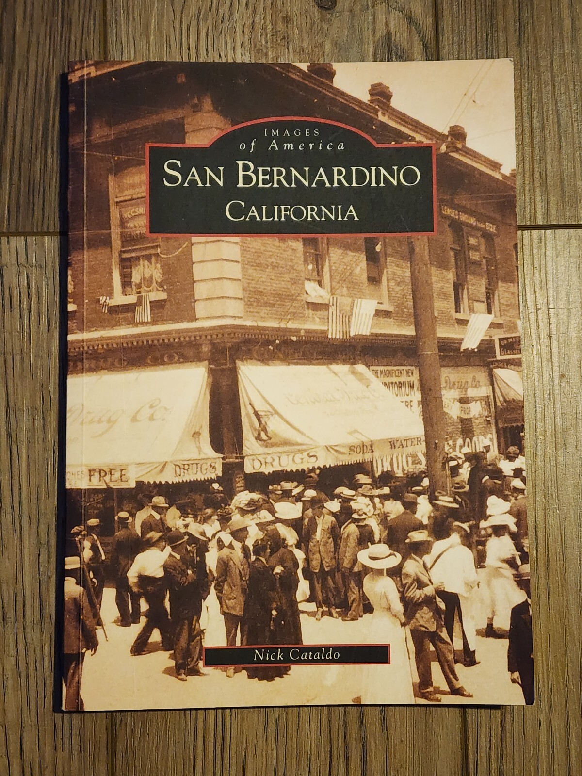 San Bernardino California Images Of America Nick Cataldo 2002 | eBay