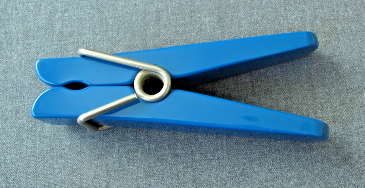 Plastic Clothespin