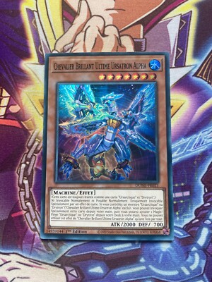 Yu-Gi-Oh! Chevalier Brillant Ultime Ursatron Alpha DUNE-FR021 1st ...