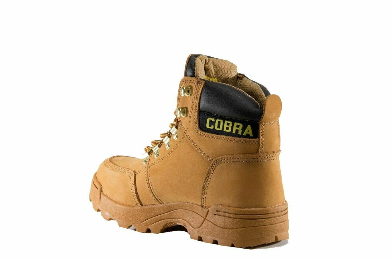 Men Cobra Plus Genuine Construction Work Boot Tan C707 Goodyear Welt ...