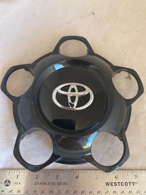 2014-19 Toyota Tundra Gloss Black Wheel Rim Center Cover Hub Cap OE ...