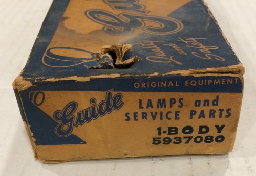 NOS GM #5937080 Dome Lamp Base, 1947-1955 Chevy and GMC Pickup Truck | eBay