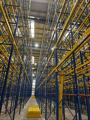 Heavy Duty Pallet Racking Warehouse Racking 900mm or 1100mm Depth New ...
