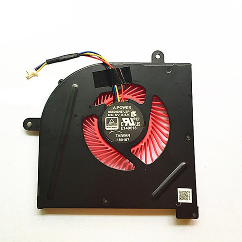 CPU Cooling Fan BS5005HS-U2f1 for MSI GS63VR MS-17B1 17B2 16K2 16K3 ...
