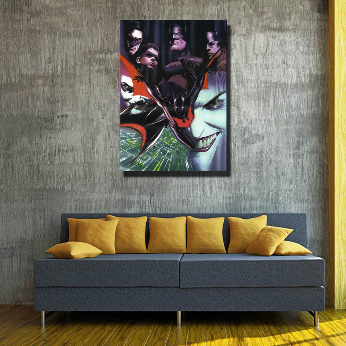 Alex Ross Batman Beyond Lithograph