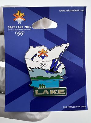2002 Salt Lake Olympic Pins- Lake Pin. | eBay