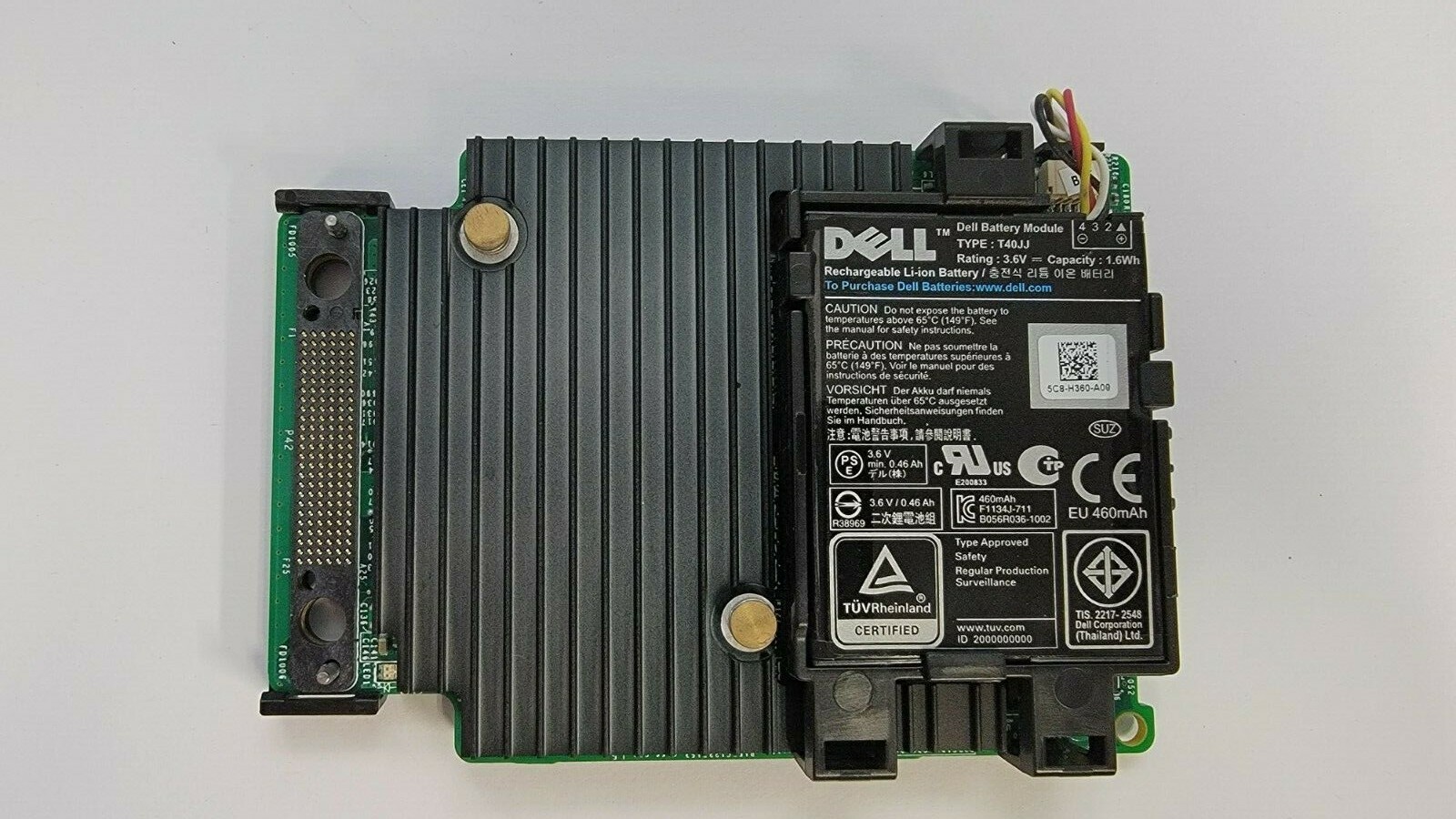 Dell PERC H730 Mini Blade 12Gb/S SAS 1GB Raid Controller WMVFG M630 ...