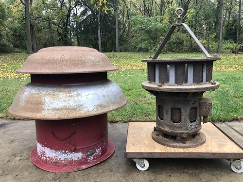 Antique Tornado Emergency Siren Alarm General City Service Co. Detroit ...