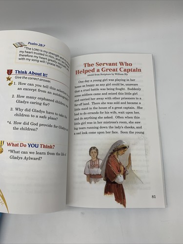 Abeka 3rd Grade Reading- Set of 6 Readers- Swiss Family Robinson- NEW ...