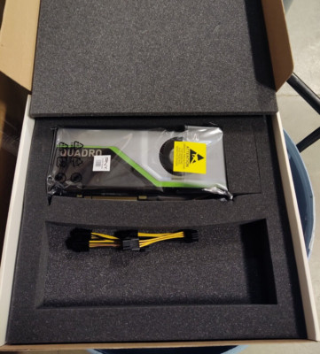 NVIDIA Quadro RTX 5000 16GB GDDR6 Graphics Video Card VCQRTX5000-PB-No ...