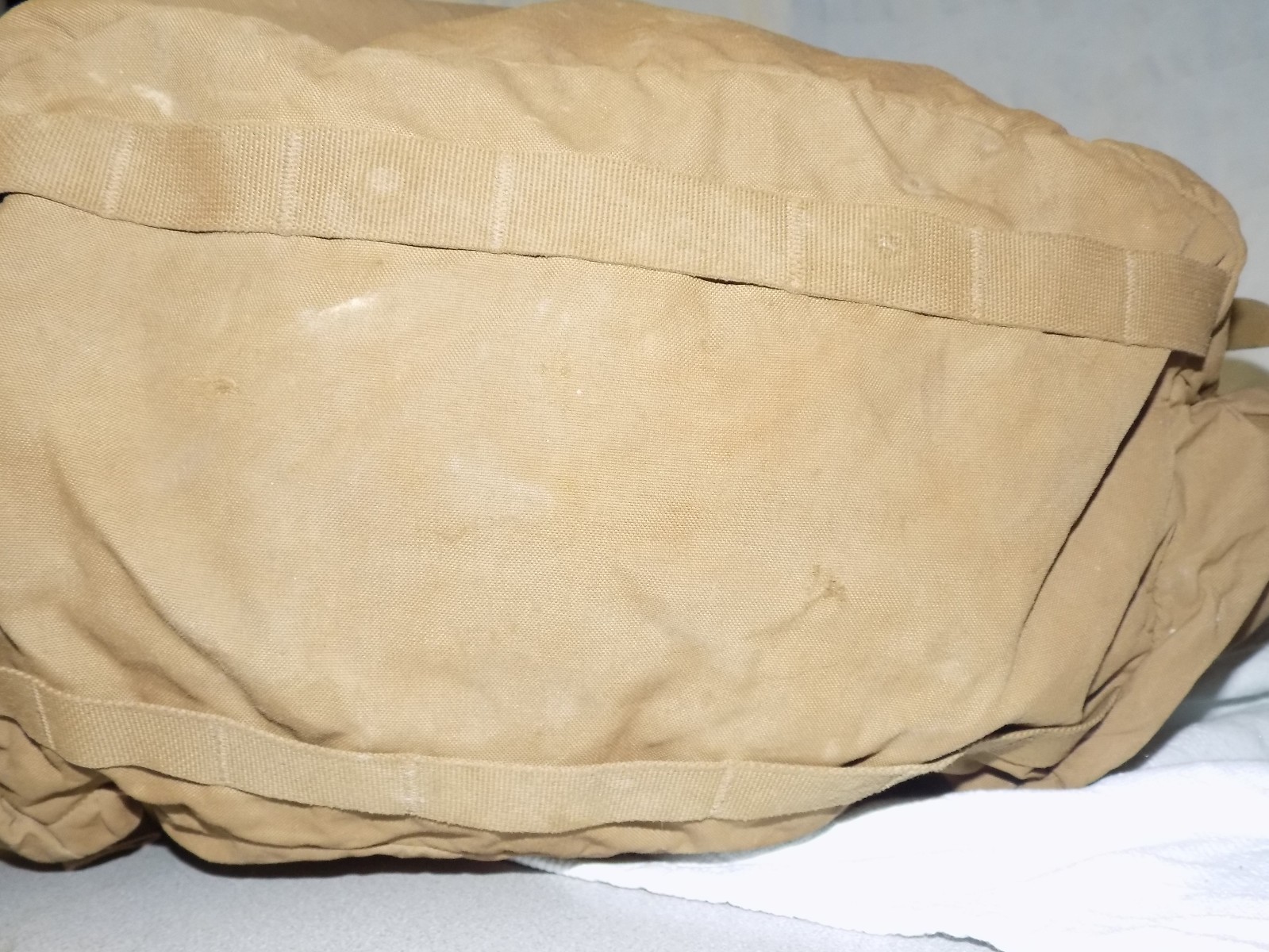 USMC FILBE Main Pack Only No Frame Ruck Sack Coyote Brown Bucket Bag ...