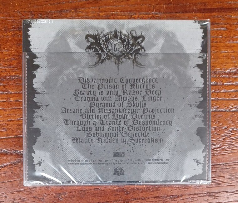 Xasthur Subliminal Genocide