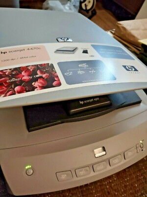 HP Scanjet 4470c, Scanner, Scan negatives and Slides 1200 dpi | eBay