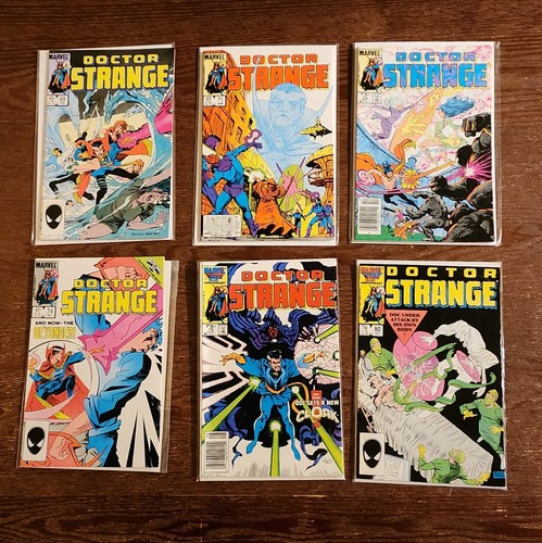Doctor Strange #Lot 69,71,73,74,78,80 (1985-86 Marvel Comics) | eBay