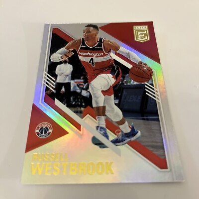 RUSSELL WESTBROOK 2020-21 Panini Donruss Elite #14 Basketball Cards | eBay