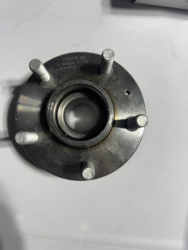 Wheel Bearing and Hub Assembly-4-Wheel ABS Front fits 1988 Volvo 740 ...