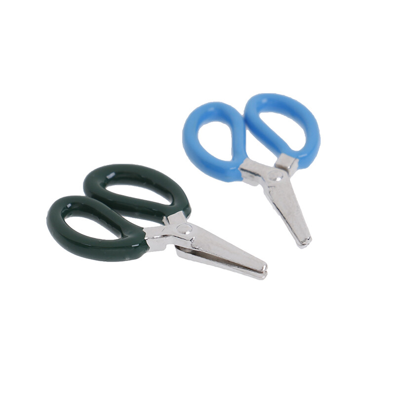 1:12 Dollhouse mini metal scissors simulation furniture shears model ...