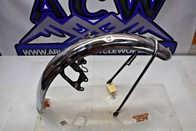 DC12 Front Fender Chrome Ding 75 Honda CB750 CB 750 Motorcycle 1975 ...