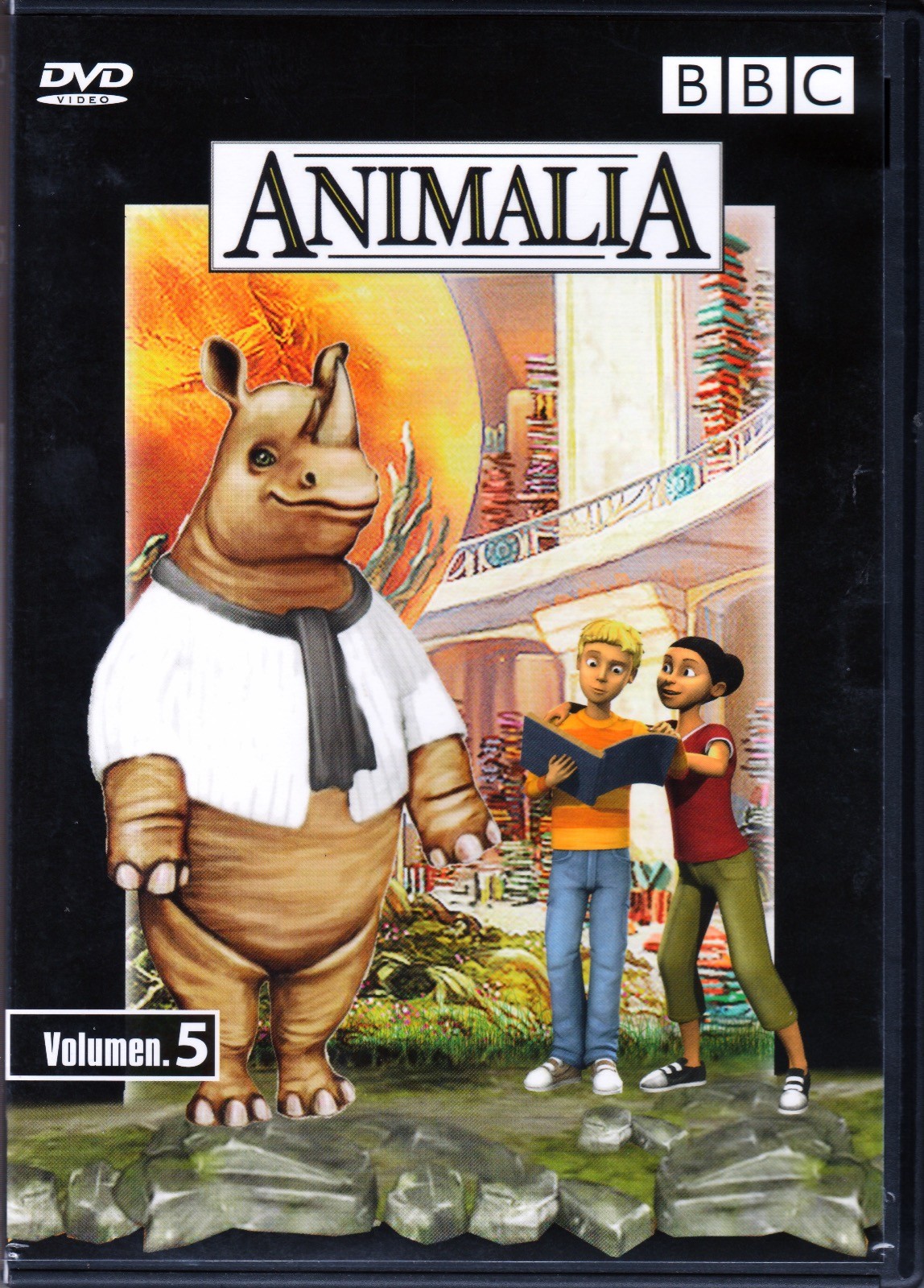 *BBC Animalia Volumen 5 (DVD) Children's Educational | eBay
