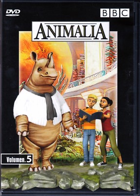 *BBC Animalia Volumen 5 (DVD) Children's Educational | eBay