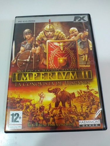 Imperium II La Conquista De Hispania - Game PC CD-Rom Spain ...
