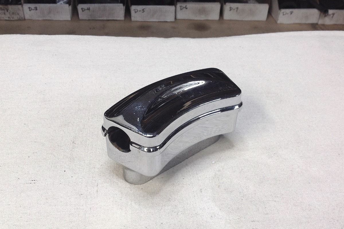 Harley Chrome Risers, All 1" Handlebars (3 1/2" Mounting Holes) | eBay