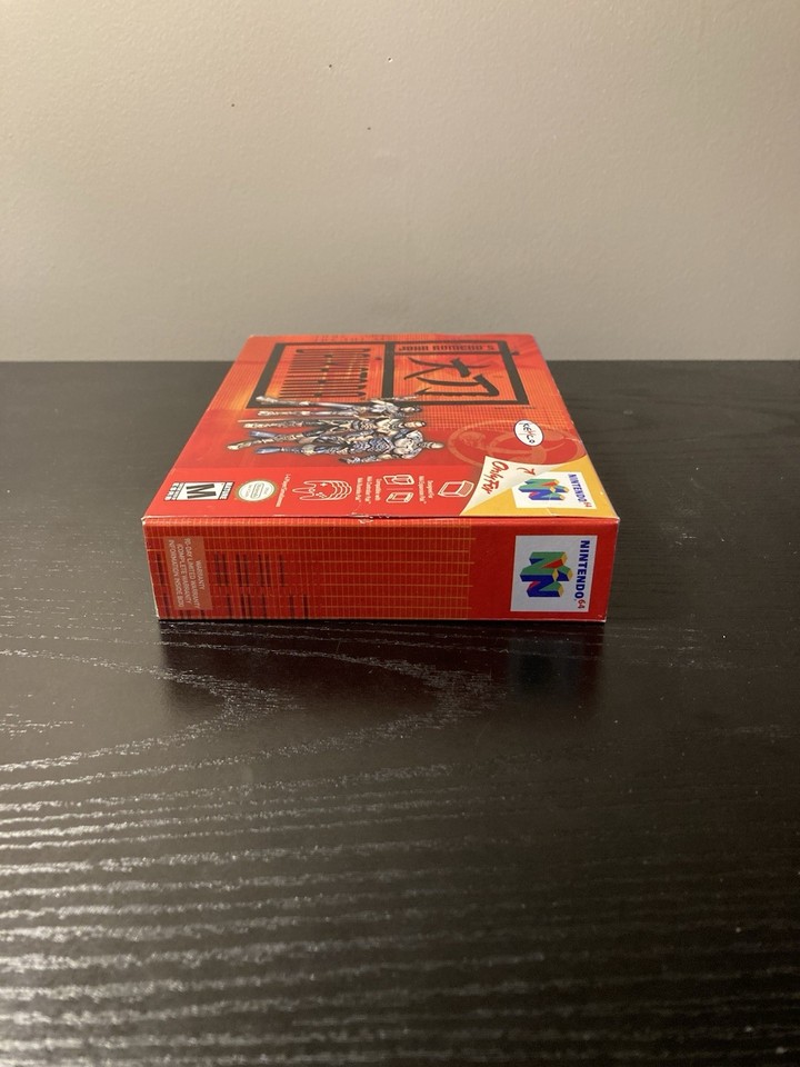Daikatana N64 Nintendo 64 RARE John Romero 2000 | eBay