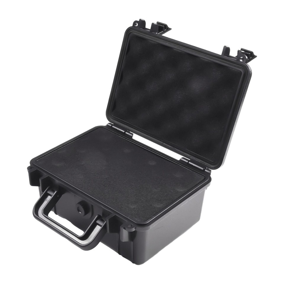 Waterproof Tool Storage Box with Customizable Foam Perfect for Outdoor ...