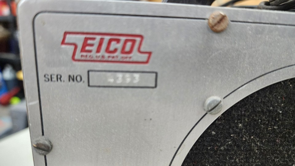 Eico Signal Tracer Model 147 | eBay