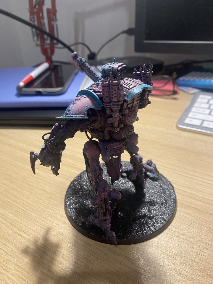 Warhammer 40K - War Dog Karnivore, Chaos Knight | eBay UK