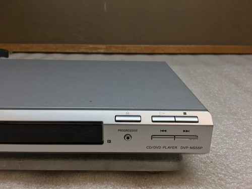Sony DVP-NS55P CD DVD Silver Slim Component Stereo System Player No ...