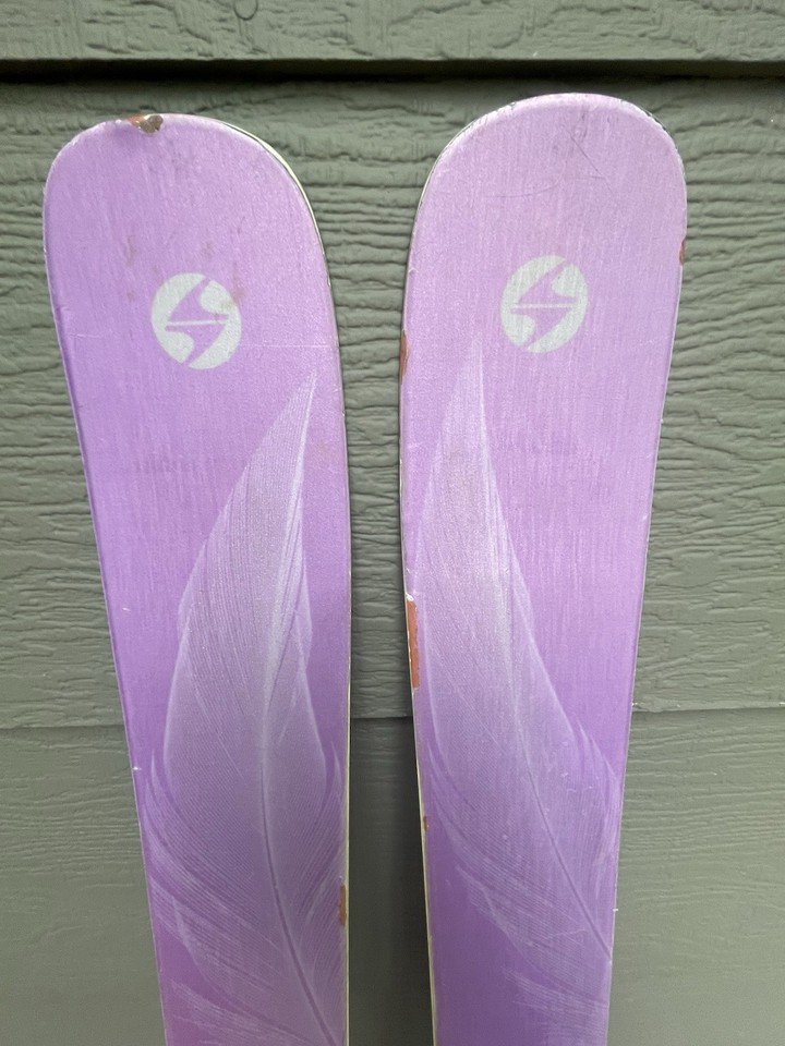 Blizzard Black Pearl 78 Women's Used Skis 151 with Marker Grip Walk ...