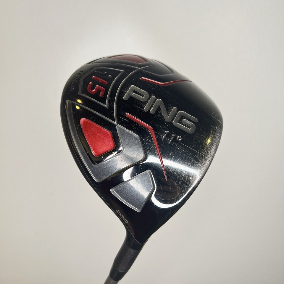 Ping i15 11* RH Driver Titanium Graph Ping TFC 700 Extra X-Stiff Flex ...