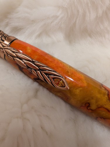 Handmade Ballpoint Phoenix Rising pen kit NEW! | eBay