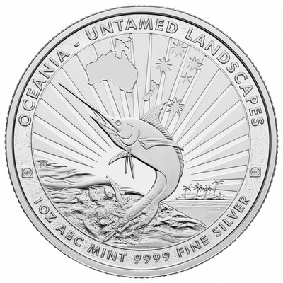 ABC Mint Australia 1 Ounce 9999 Fine Silver Bullion Coin Silver 2025 ...