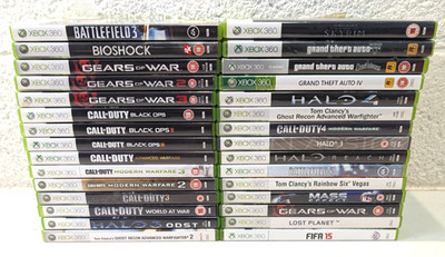 HUGE Job Lot Of XBOX 360 Games | eBay UK