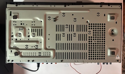 Technics SA-929 AM/FM Stereo Receiver- Quartz Digital Synthesizer ...