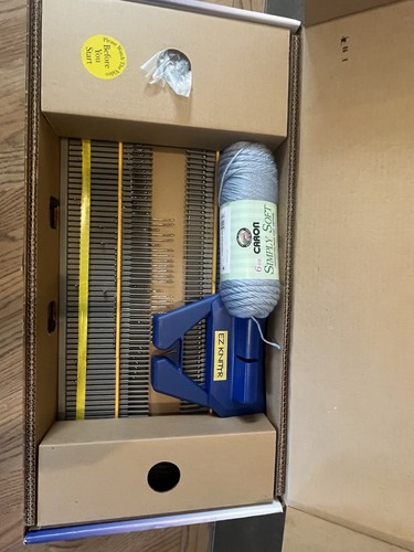 Bond Sweater Machine Knitting Kit EZ Easy Knitter Home Craft Scarf ...