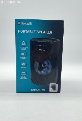 CRAIG LTD 541 Portable speaker | eBay
