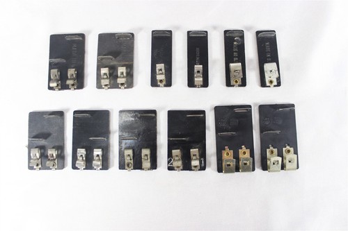 Marx No 600 Track Terminals Connectors Lockons Total Qty 12 pieces | eBay