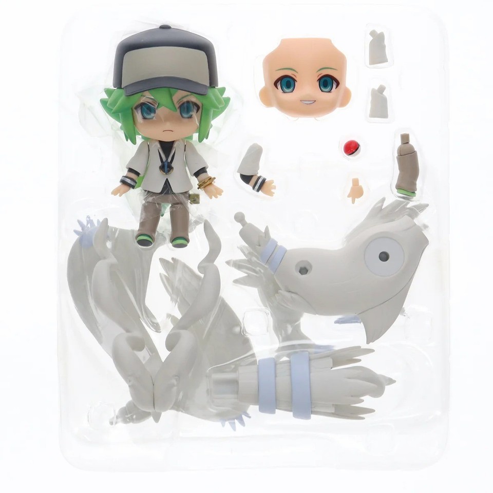 [US TaxIn] Good Smile Company Nendoroid N Reshiram 537 Pokemon Center ...
